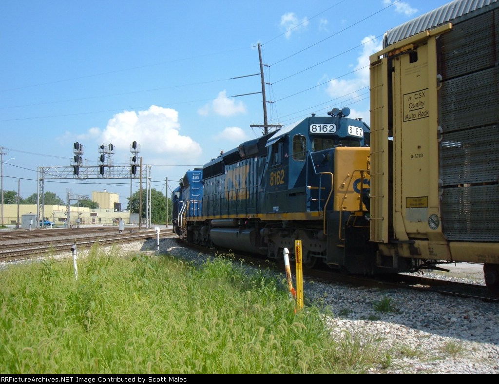 CSX 8162